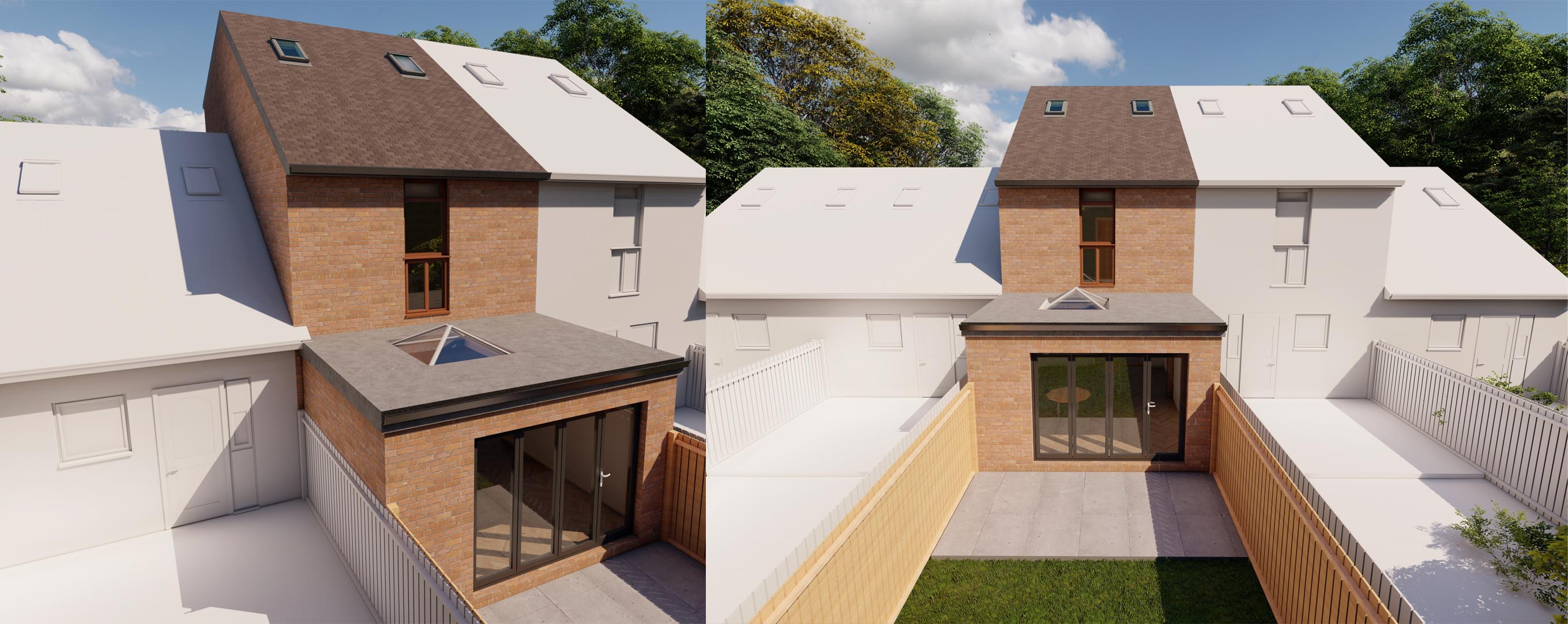 Lewisham House Extensions – AK Studios Architects