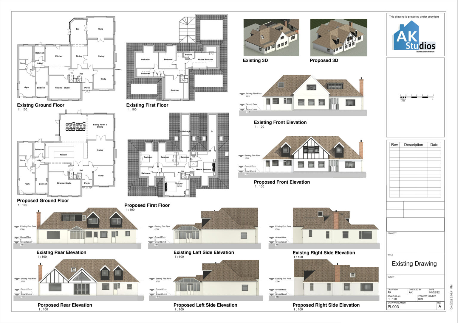 House Extensions Process - AK-Studios