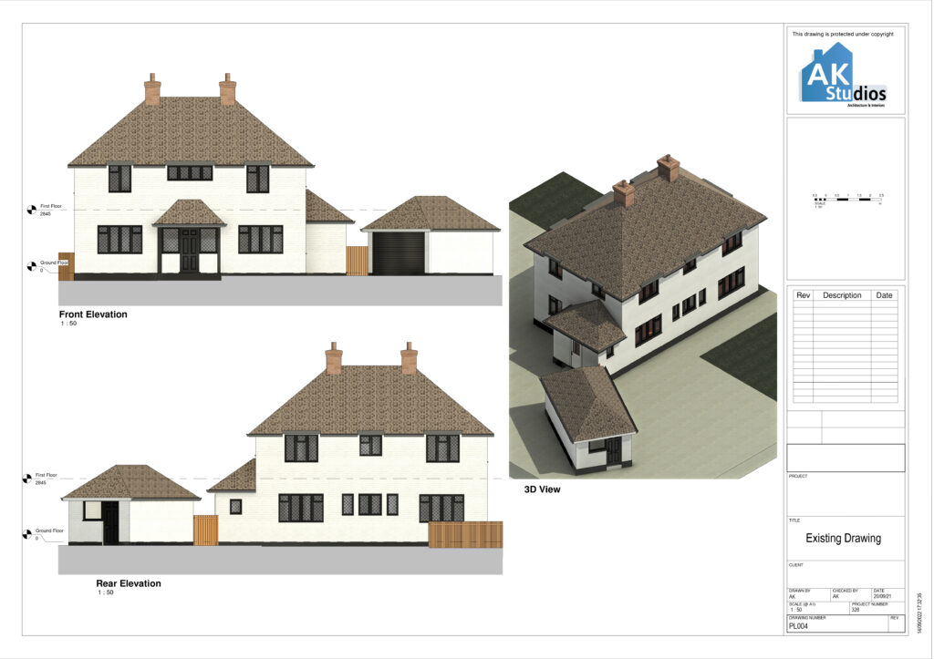 Measured Surveys - AK Studios Architects