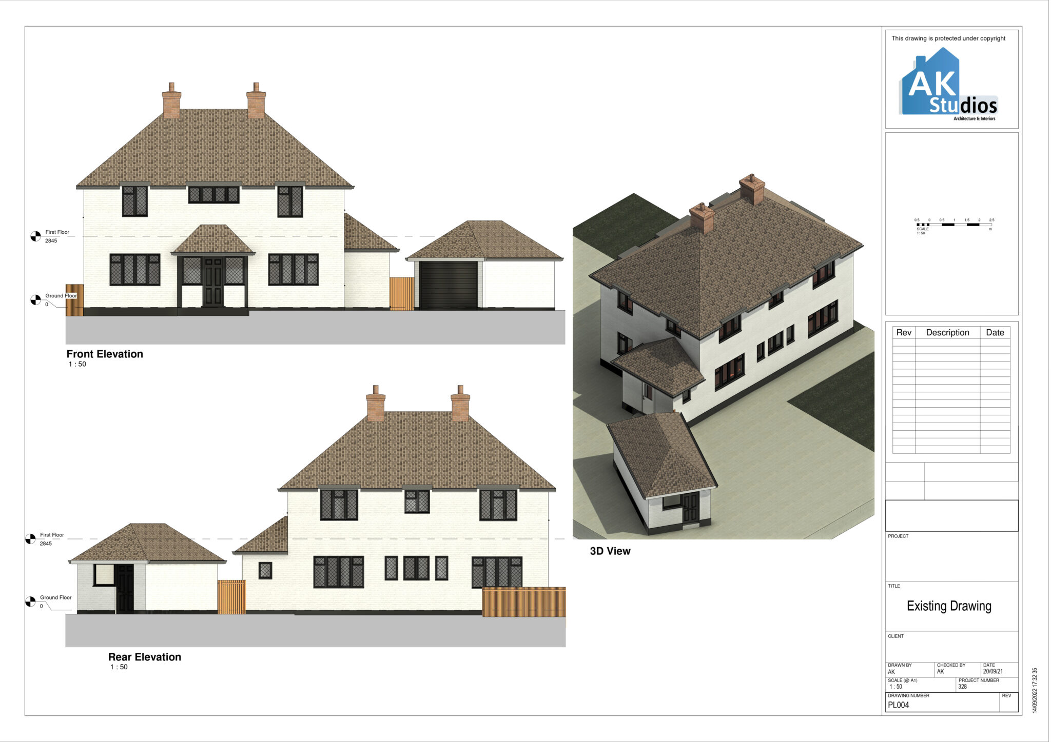 Measured Surveys - AK Studios Architects
