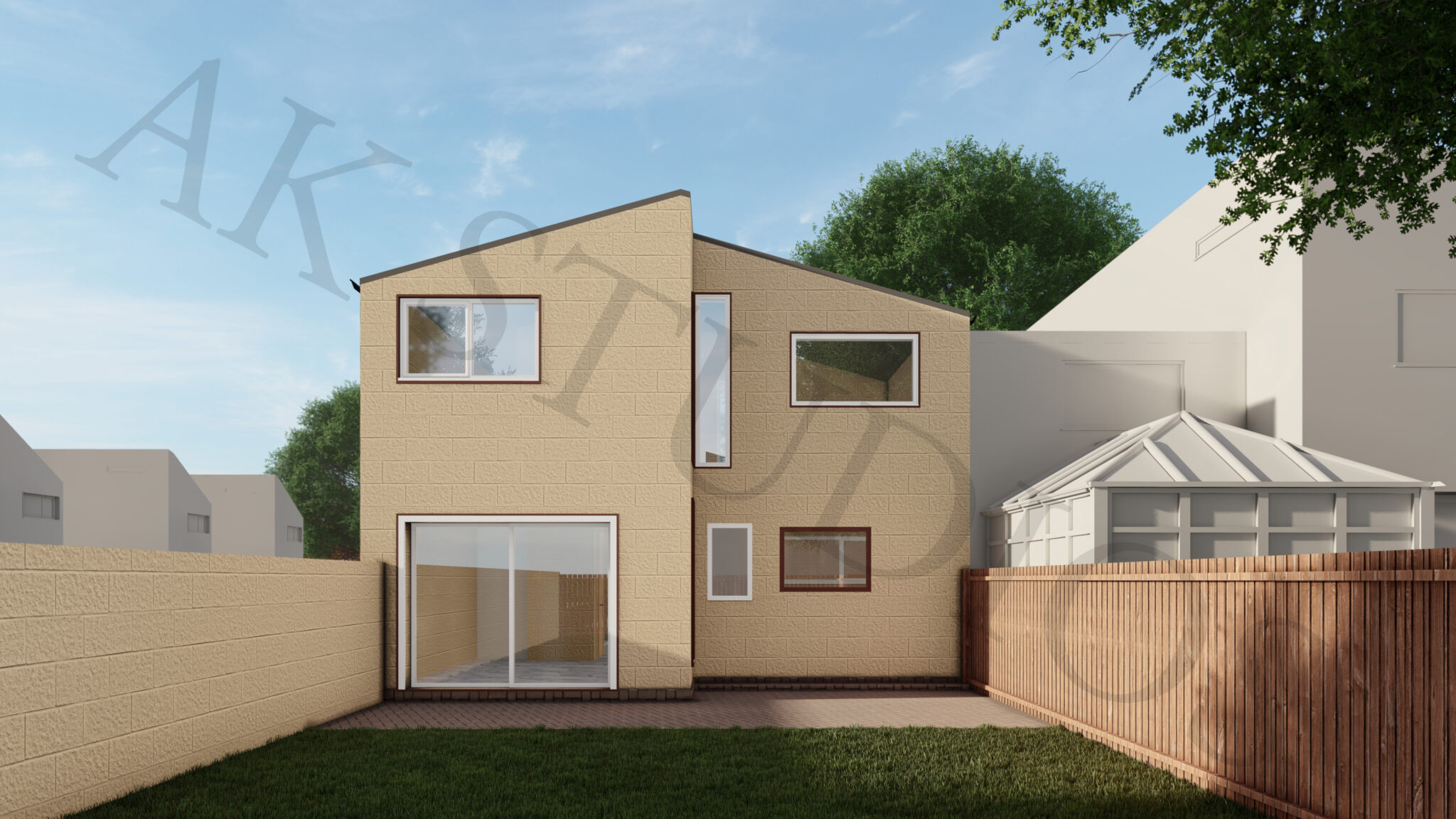 Crawley Borough Council Linden Close