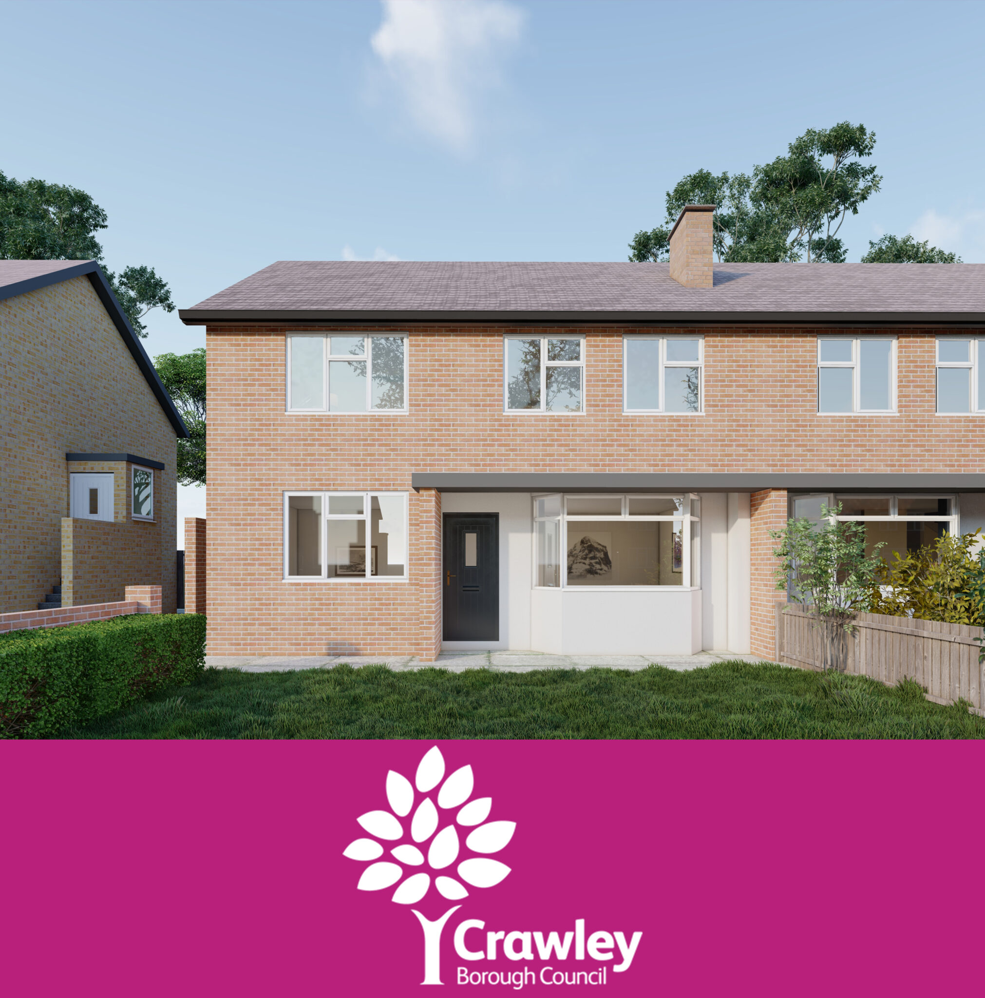 Crawley House Extensions – AK Studios Architects