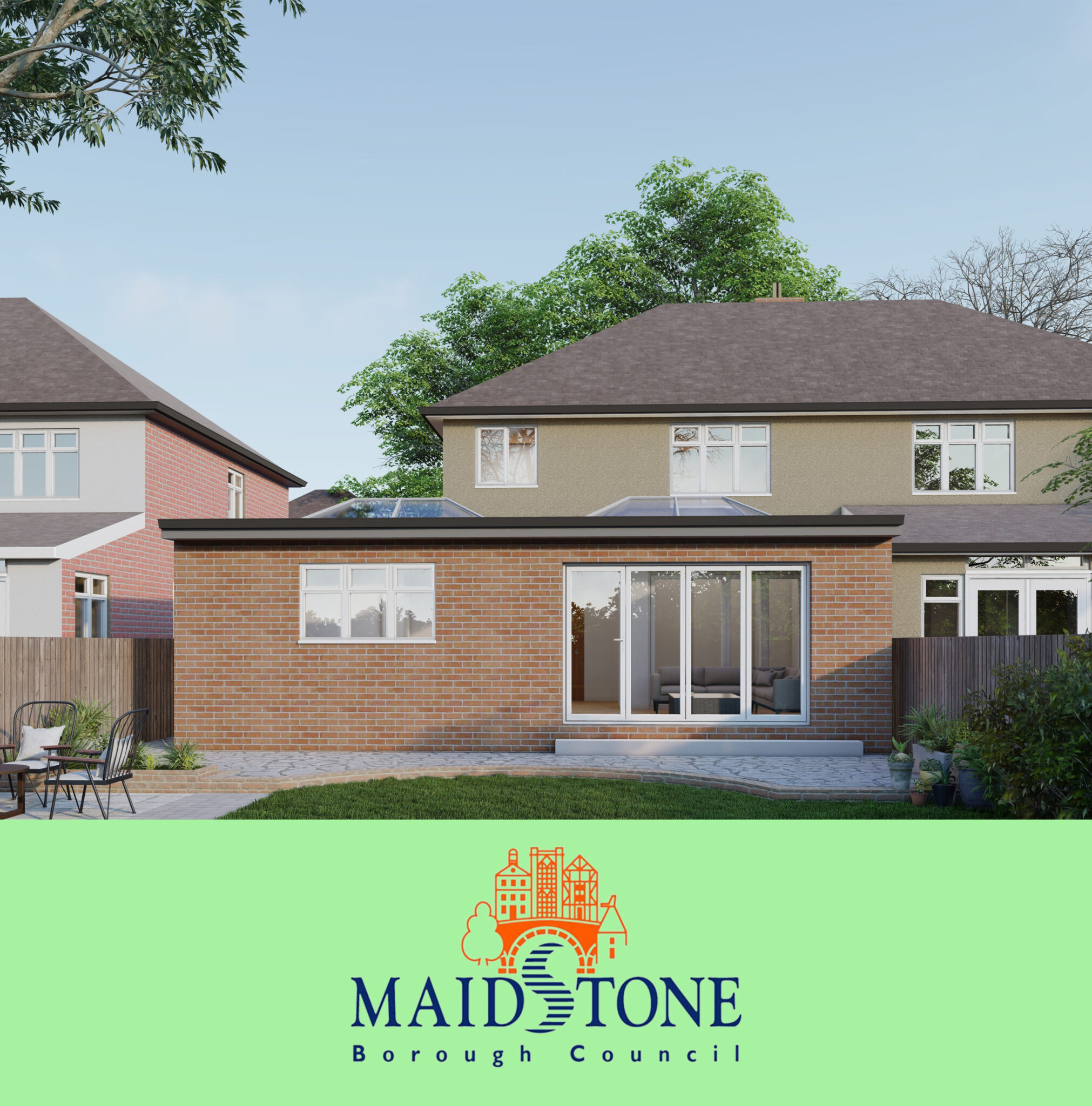 Maidstone House Extensions – AK Studios Architects