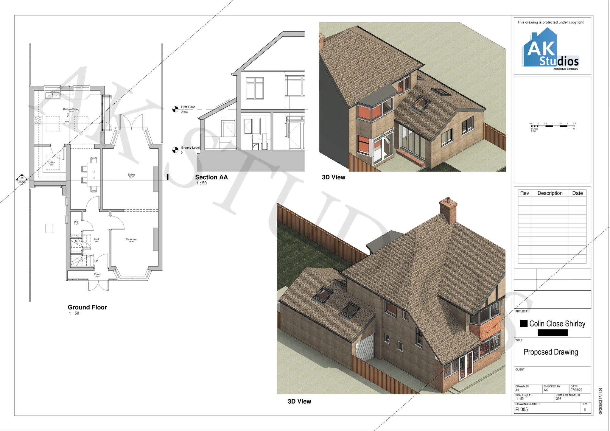 Council of the London Borough of Croydon Colin Close Shirley